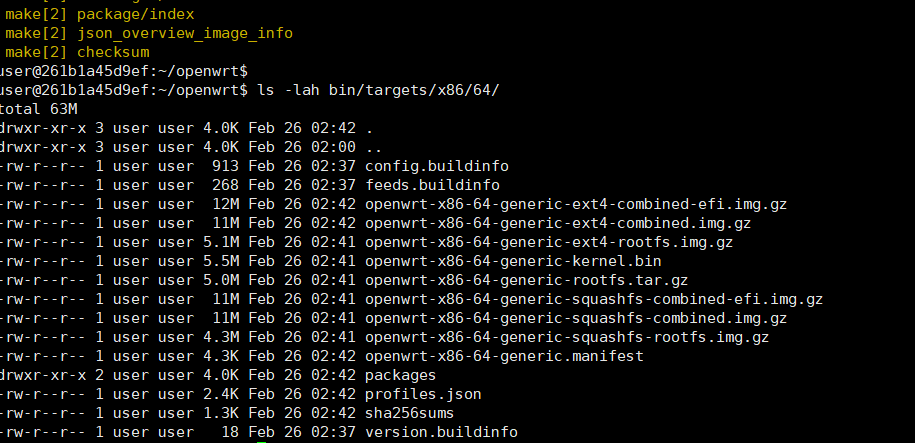 docker编译openwrt - Codee的博客
